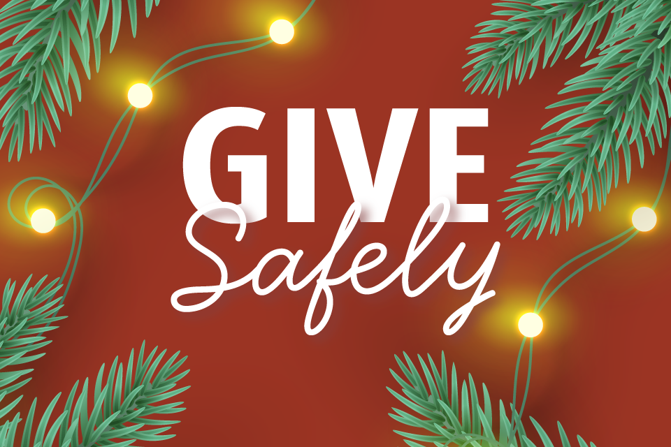 Making your donation count: how to avoid festive fraud – Charity Commission